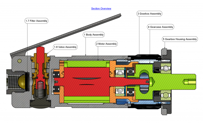 Air Motors UK - Bespoke Design & Manufacture -Grange Square Engineering