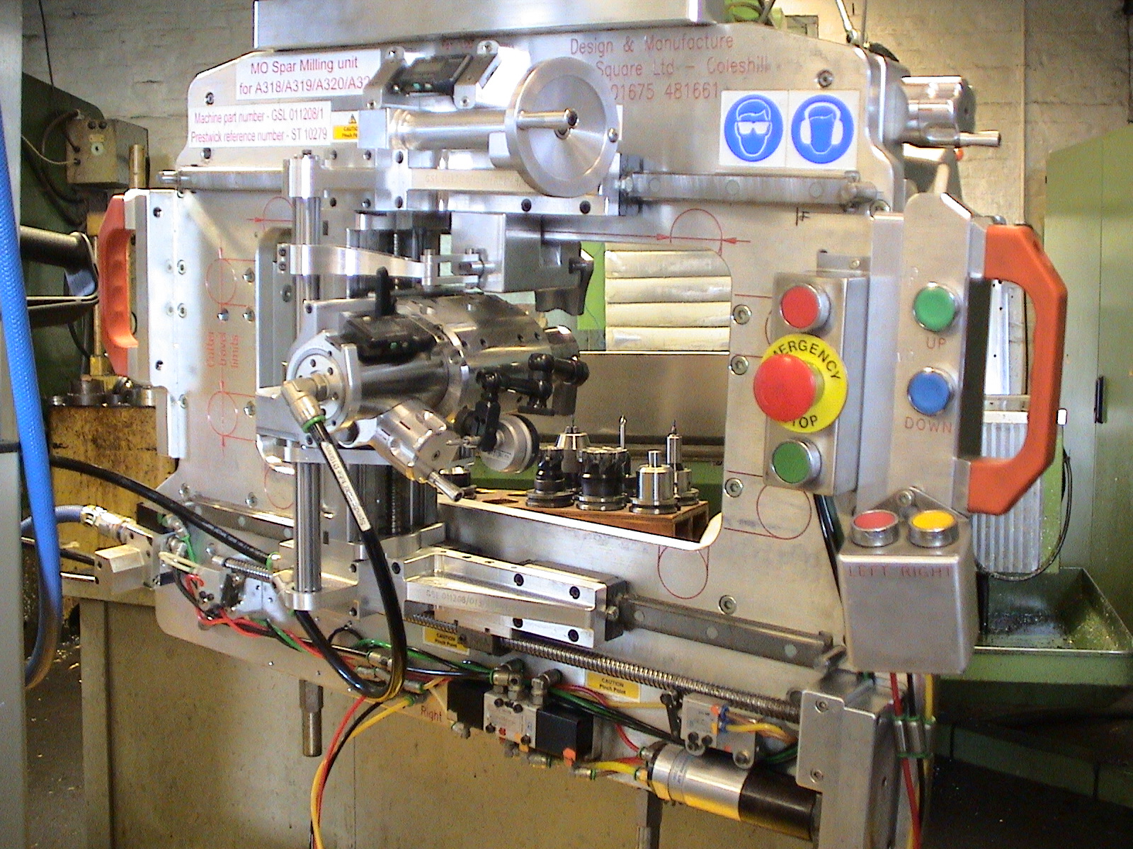 Machines - Grange Square